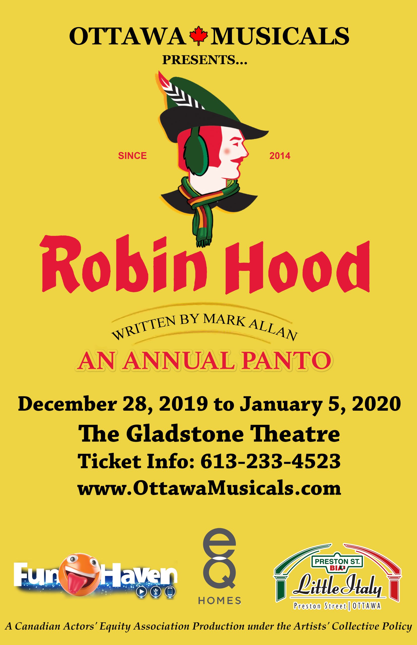 Robin Hood – Ottawa Musicals